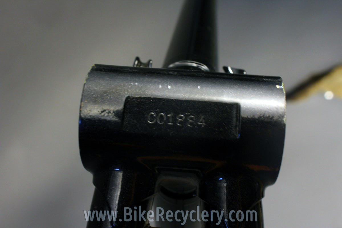 1984 Bruce Gordon Chinook Frame: 56cm, Metallic Black, Columbus Sl ...