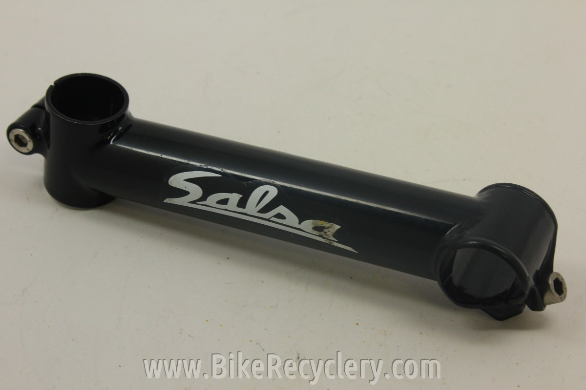 NOS Salsa Threadless Stem: 1" 150mm x 25.4mm, Black / White - Bike ...