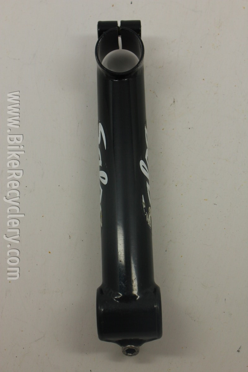 NOS Salsa Threadless Stem: 1" 150mm x 25.4mm, Black / White - Bike ...