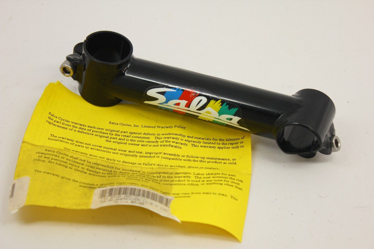 NOS Salsa Threadless Road Stem: 135mm x 26.0mm, 1 1/8" - Bike Recyclery