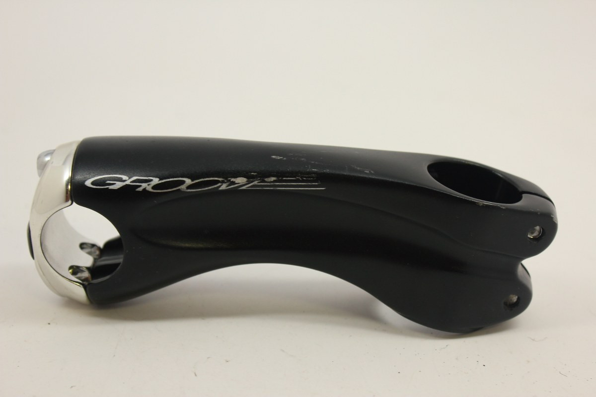 Cinelli Groove Threadless Stem: 1 1/8" 115mm x 26.0mm Black - Bike ...