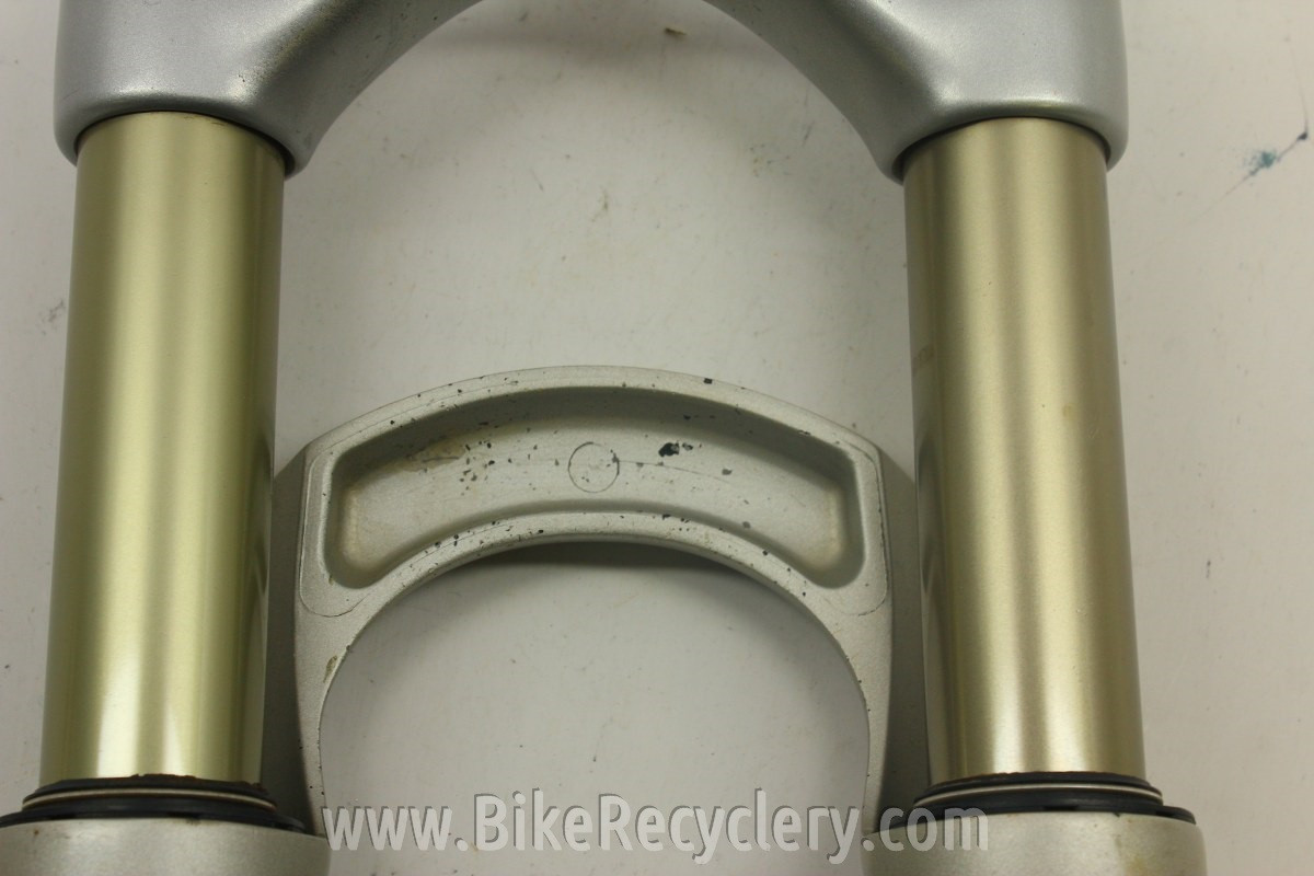 Fox F100 RLT 26" XC Fork: 100mm, Grey, Disc Brake or V-Brake - Bike ...