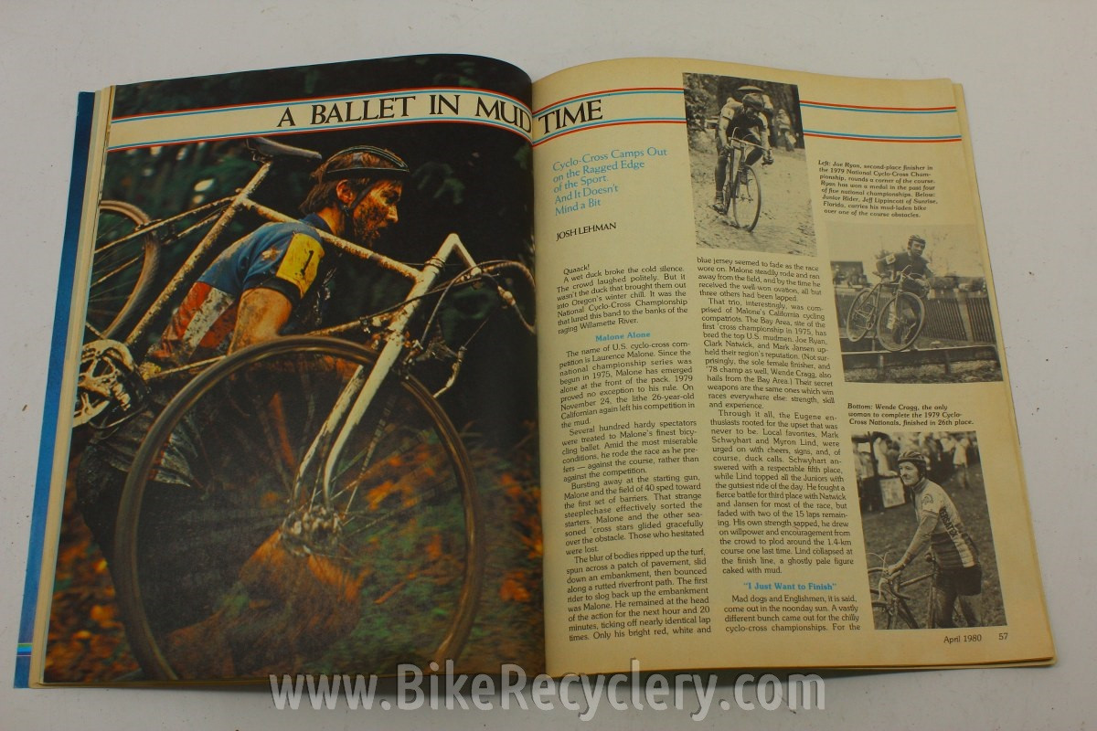 Vintage 1980's Bicycling Magazine: Set of Nine - Bike Recyclery
