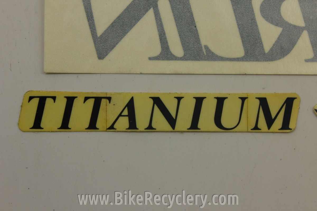 Vintage Merlin Decal Set: OEM 1980's or 1990's RARE Free Shipping ...