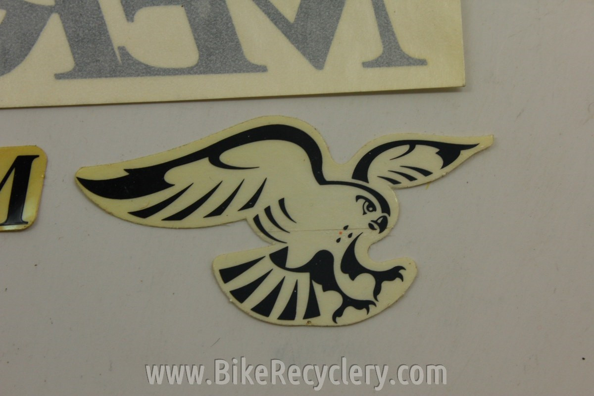 Vintage Merlin Decal Set: OEM 1980's or 1990's RARE Free Shipping ...