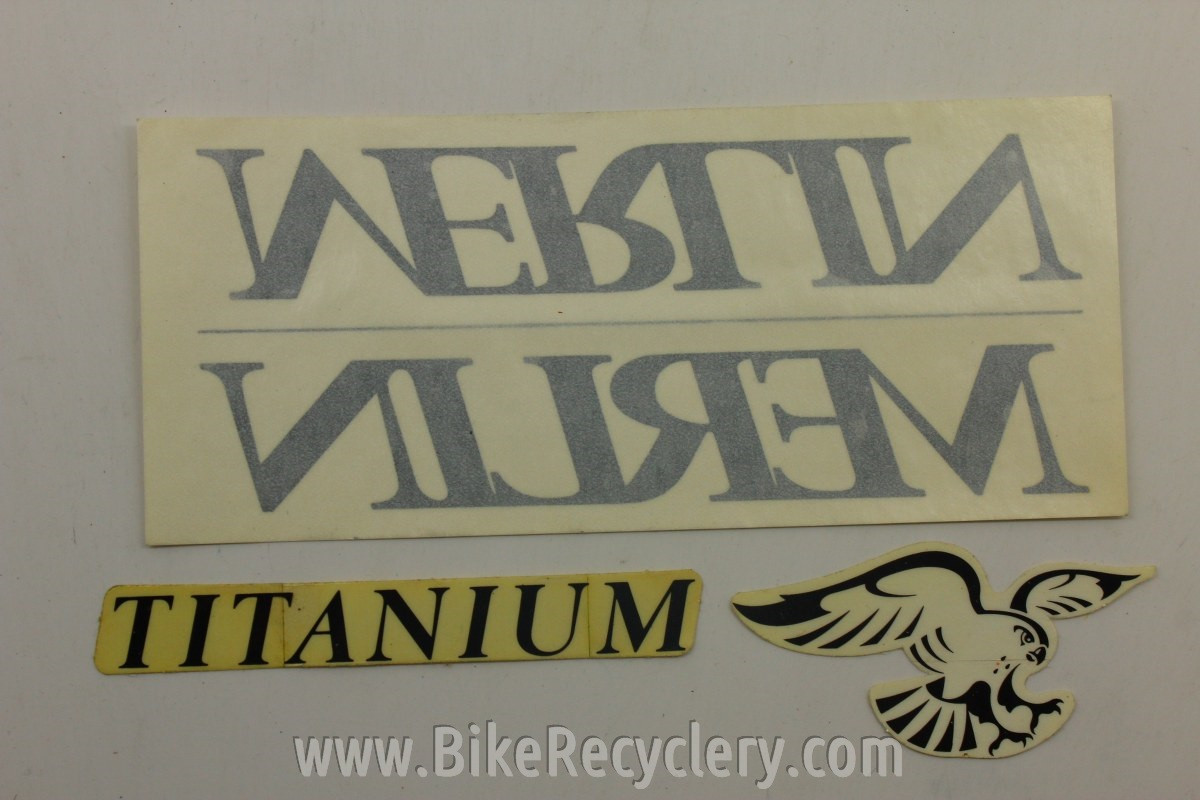 Vintage Merlin Decal Set: OEM 1980's or 1990's RARE Free Shipping ...