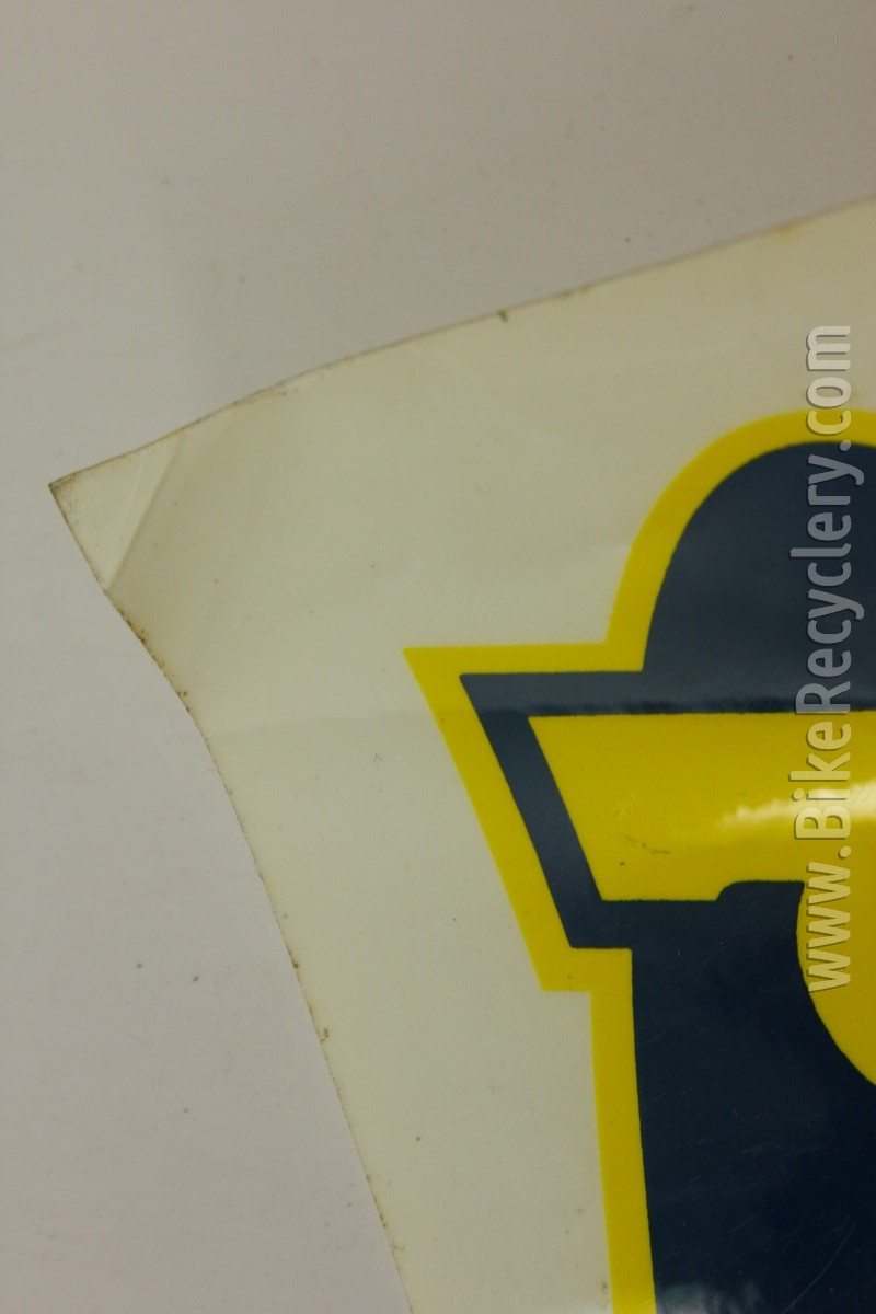 Vintage Litespeed Titanium Bicycles Sticker: HUGE ~16" x 4" - Bike ...