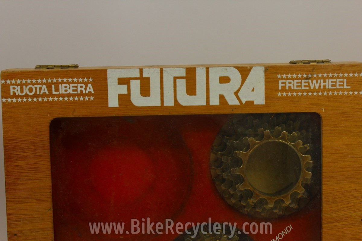 Partial Regina Futura Freewheel Set, in Wooden Display Box! 6-speed ...