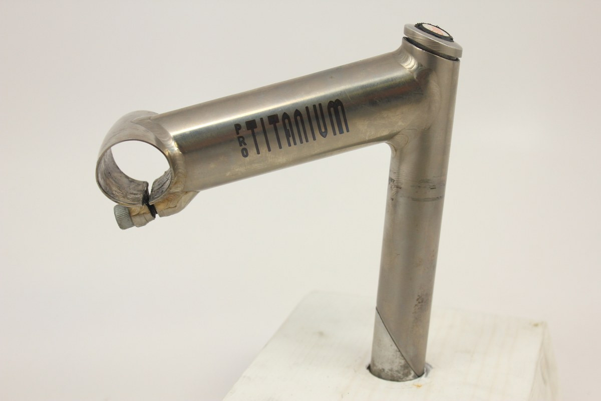 3TTT Titanium Quill Stem: 110mm x 26mm - Bike Recyclery