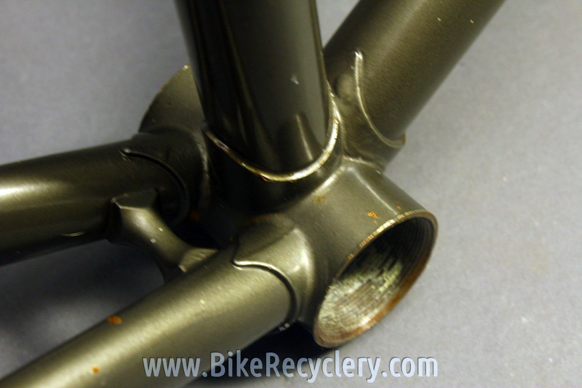 Olmo Competition Frame & Chrome Fork: 54cm (c-c), Columbus Steel, 1970 ...