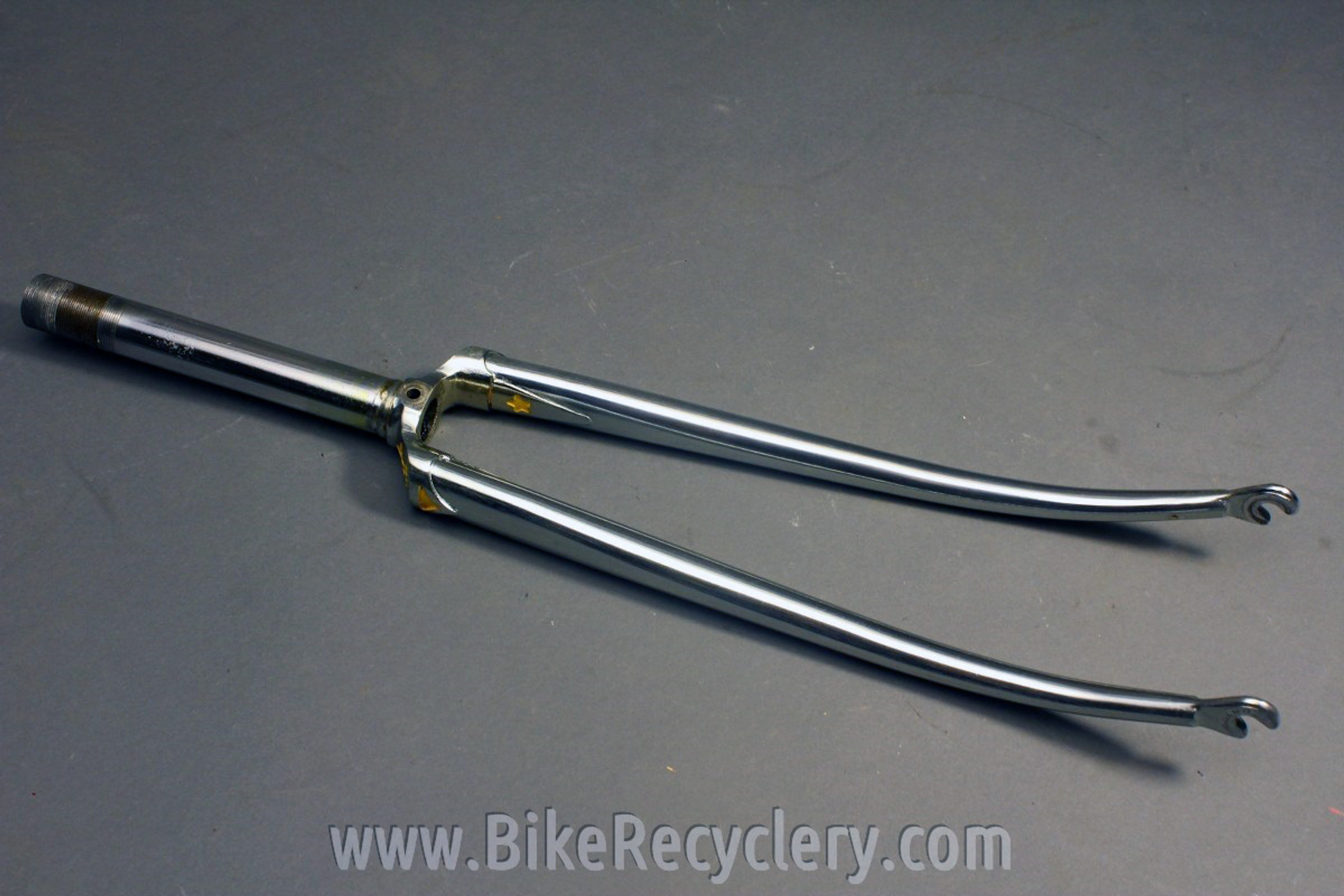 Olmo Competition Frame & Chrome Fork: 54cm (c-c), Columbus Steel, 1970 ...