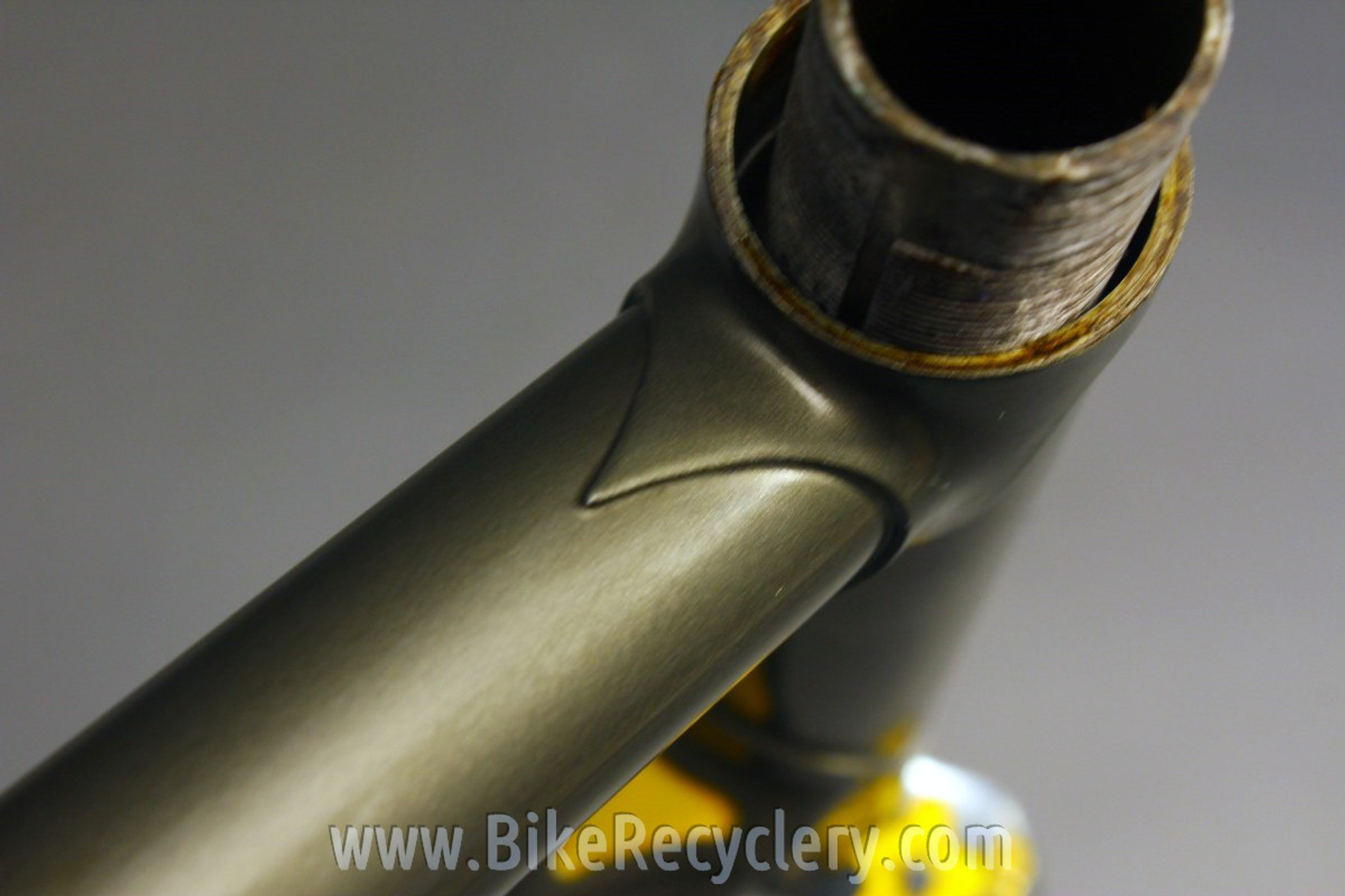 Olmo Competition Frame & Chrome Fork: 54cm (c-c), Columbus Steel, 1970 ...