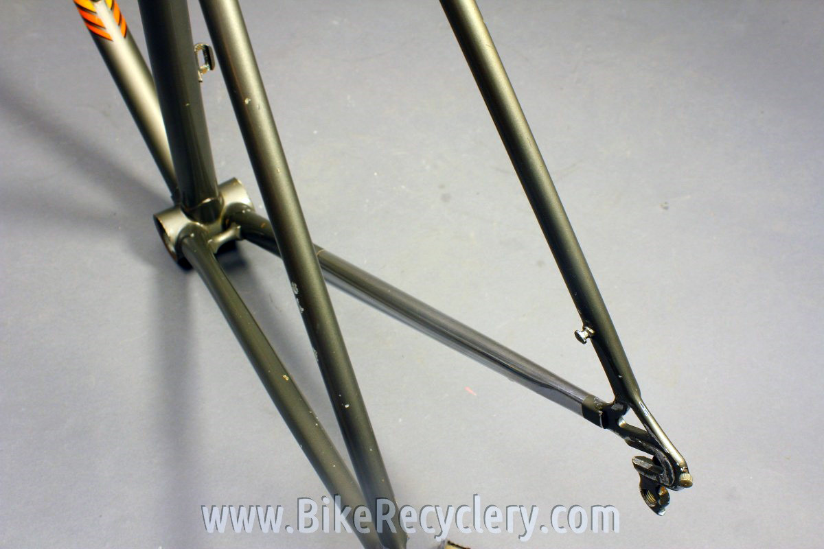 Olmo Competition Frame & Chrome Fork: 54cm (c-c), Columbus Steel, 1970 ...