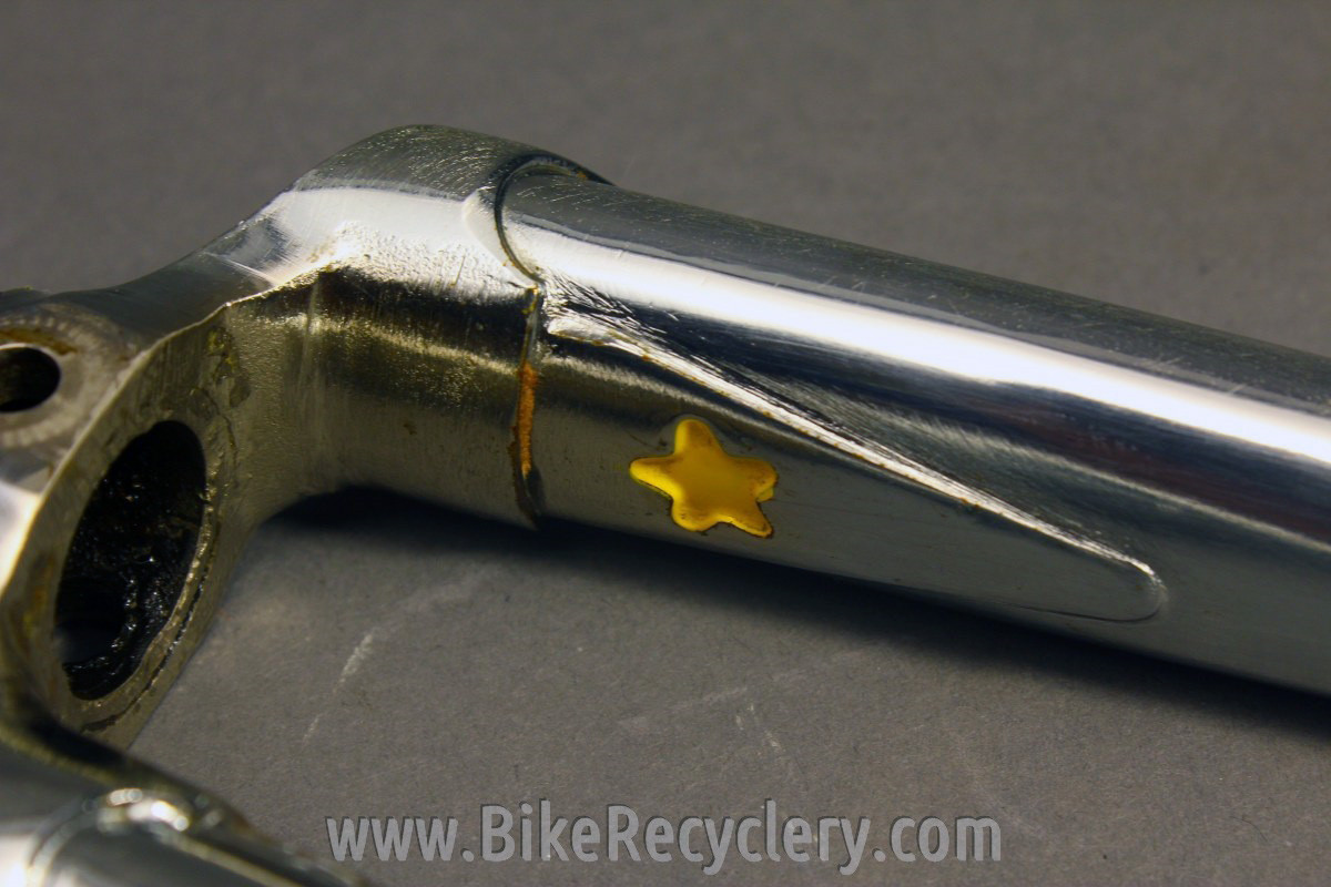Olmo Competition Frame & Chrome Fork: 54cm (c-c), Columbus Steel, 1970 ...
