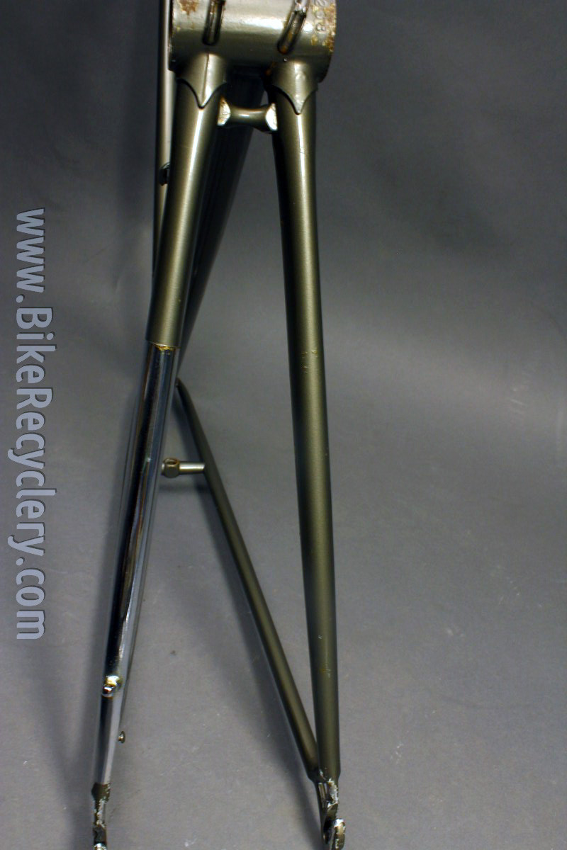 Olmo Competition Frame & Chrome Fork: 54cm (c-c), Columbus Steel, 1970 ...