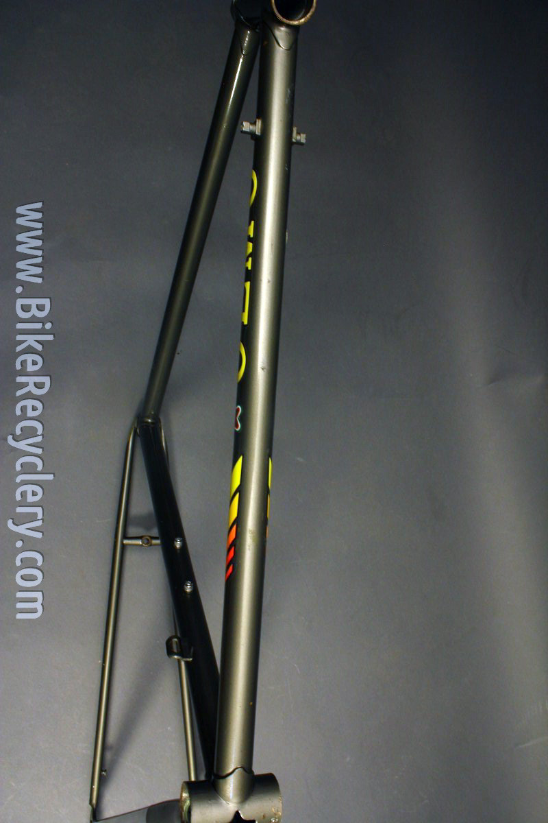 Olmo Competition Frame & Chrome Fork: 54cm (c-c), Columbus Steel, 1970 ...