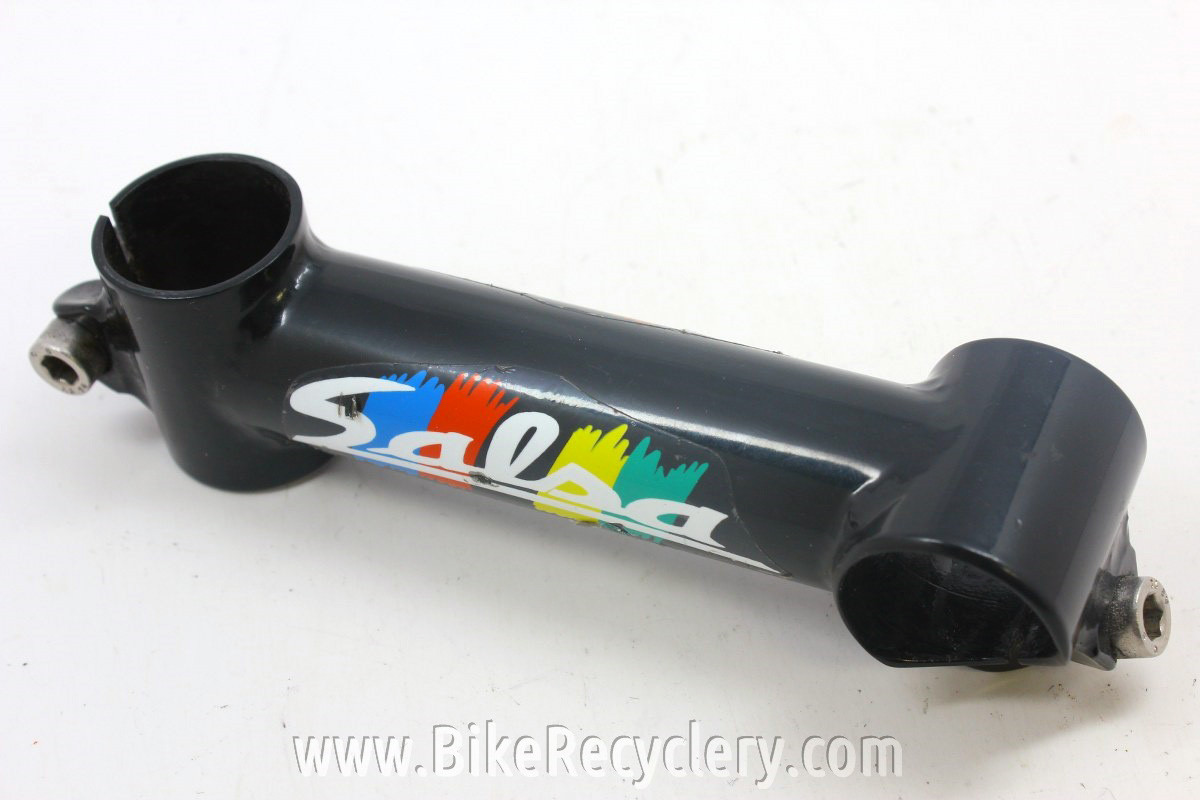 Vintage Salsa Threadless Stem: ZERO Rise, 110mm x 26.0mm - Bike Recyclery