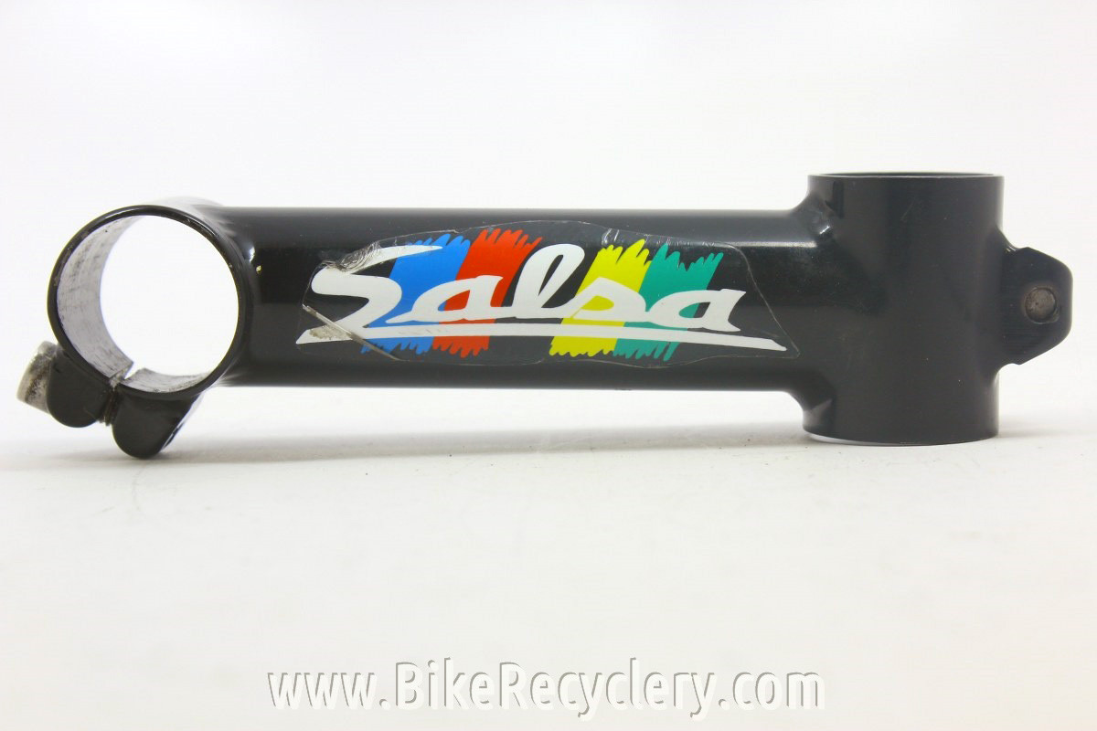 Vintage Salsa Threadless Stem: ZERO Rise, 110mm x 26.0mm - Bike Recyclery