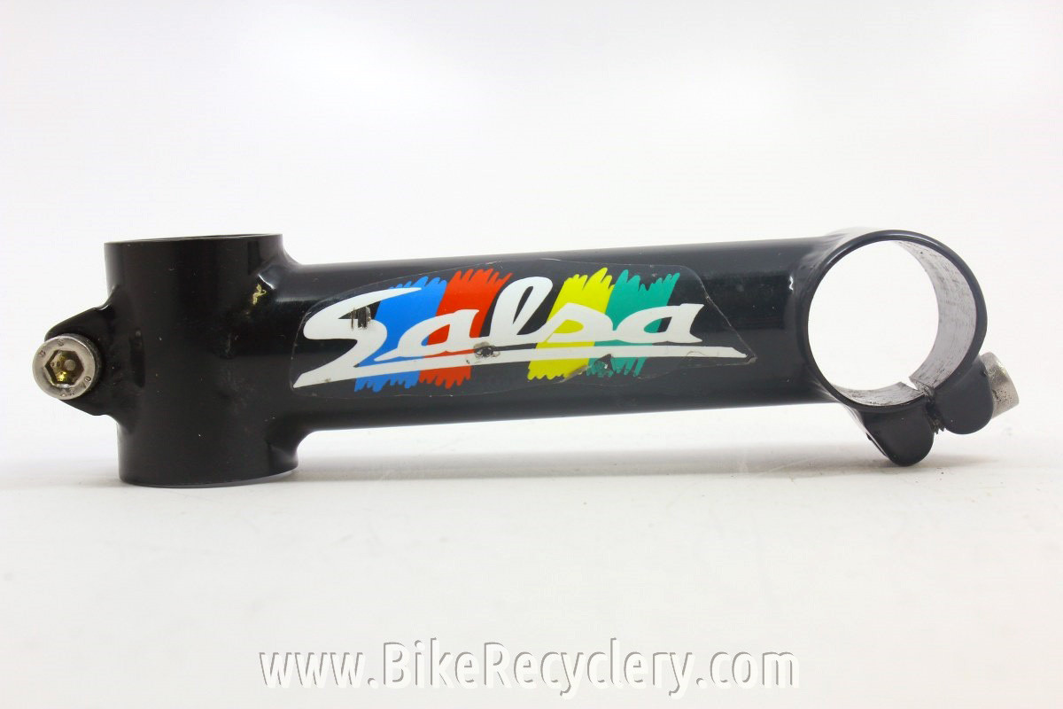 Vintage Salsa Threadless Stem: ZERO Rise, 110mm x 26.0mm - Bike Recyclery