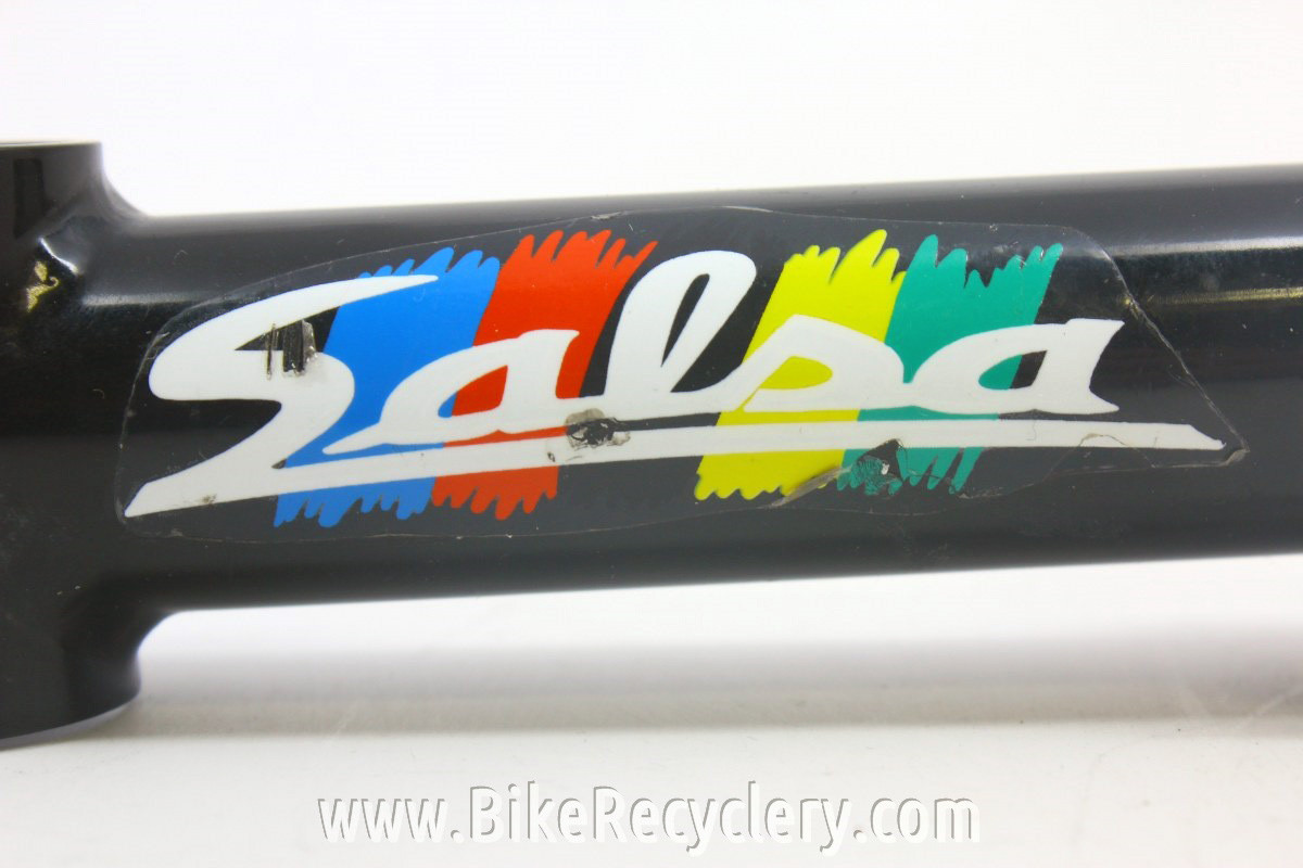 Vintage Salsa Threadless Stem: ZERO Rise, 110mm x 26.0mm - Bike Recyclery