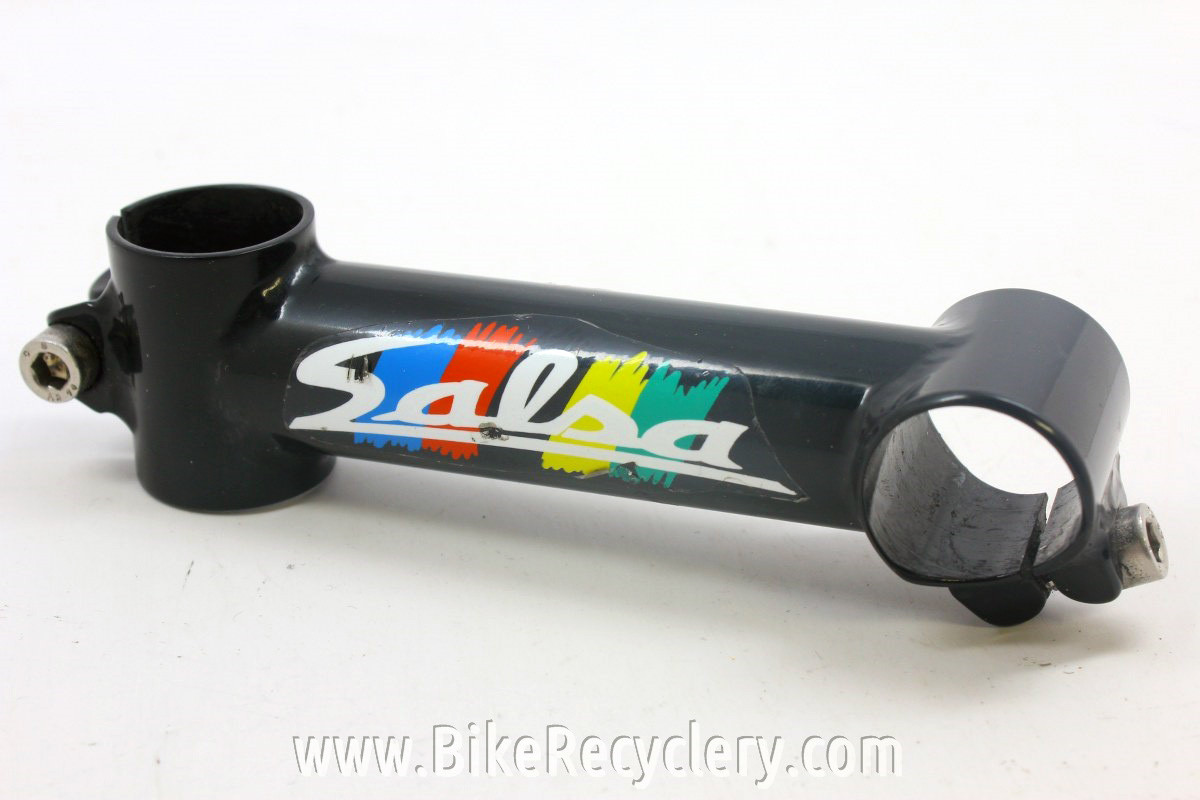 Vintage Salsa Threadless Stem: ZERO Rise, 110mm x 26.0mm - Bike Recyclery