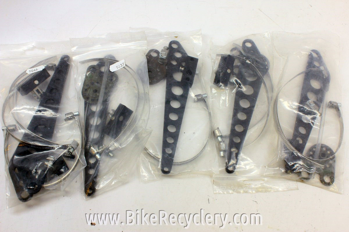 Rohloff Speedhub Parts Lot: Axle Plate (6), Speedbone (2), Shifters (2 ...