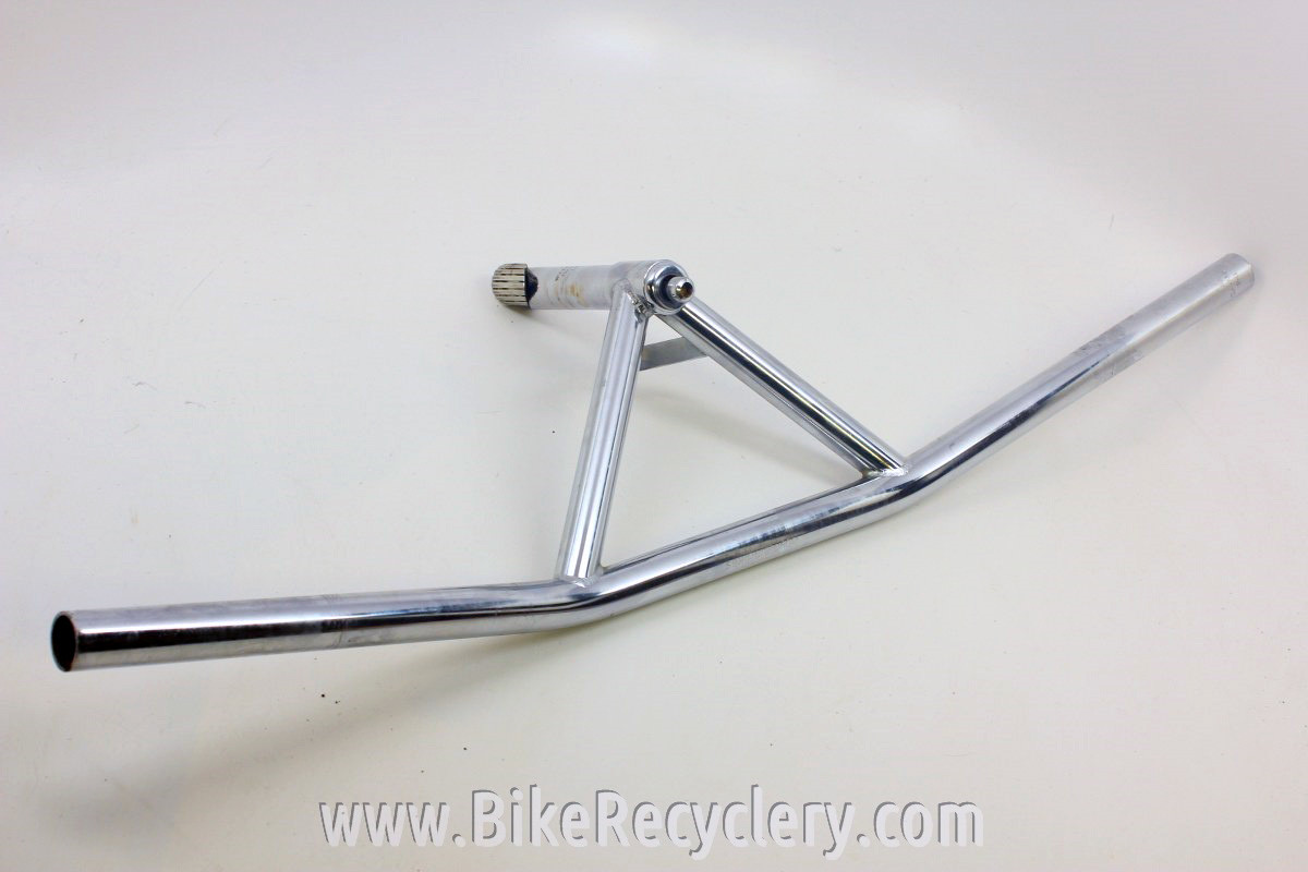 "MountainBikes" Stamped Nitto Bullmoose Handlebars: Early 1980's, Uncut ...