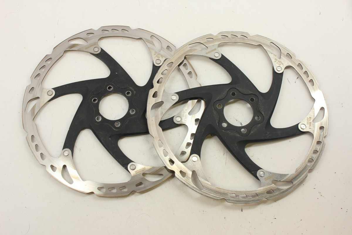 Shimano XT SM-RT76L Disc Rotor: 203mm 6- (One Rotor) - Bike Recyclery