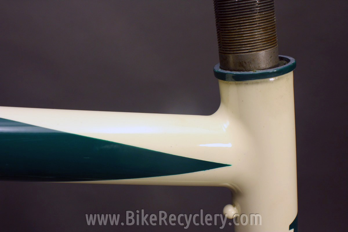 Russ Denny Fillet Brazed Steel Road Bike Frame: XL, Dave Moulton Fuso ...