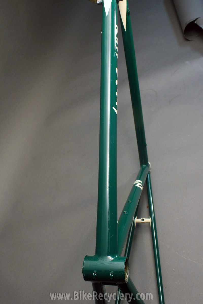 Russ Denny Fillet Brazed Steel Road Bike Frame: XL, Dave Moulton Fuso ...
