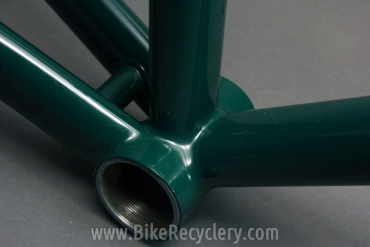 Russ Denny Fillet Brazed Steel Road Bike Frame: XL, Dave Moulton Fuso ...