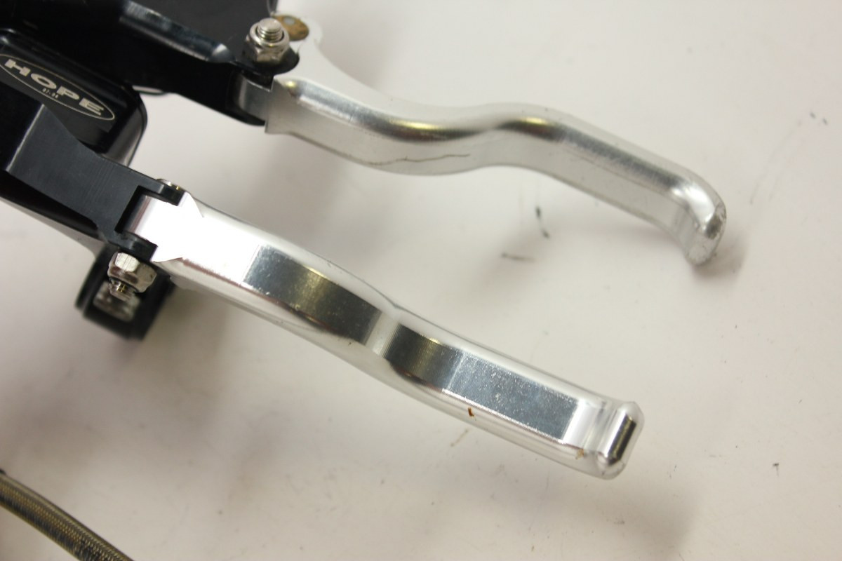 Hope M4 No 3 Disc Brakeset w/ Mini Levers Vintage - Bike Recyclery