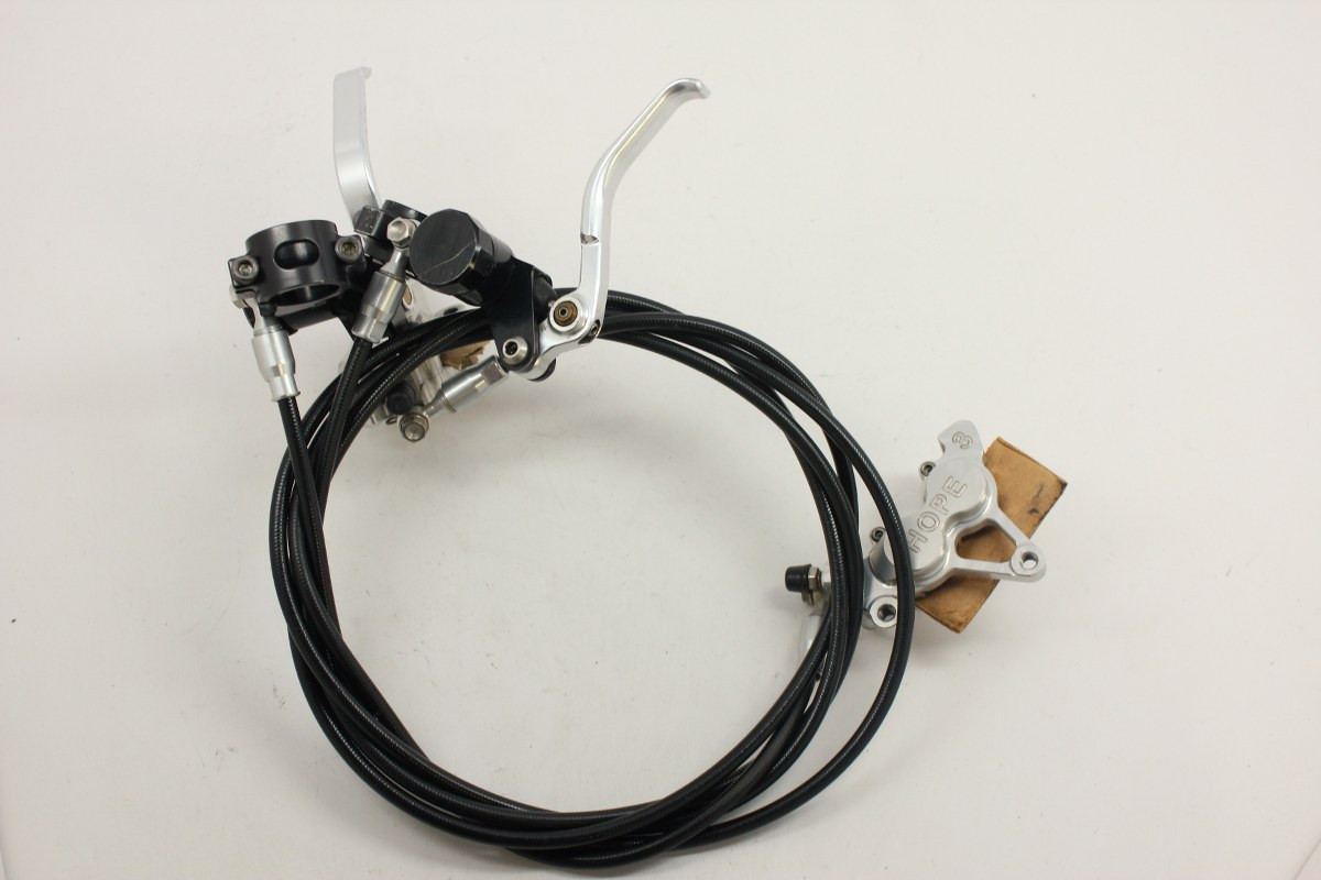 Hope M4 No 3/ Mini No 5 Disc Brakeset w/ Pro Levers Vintage - Bike ...