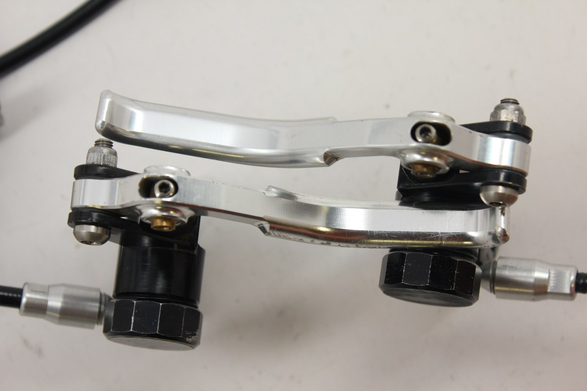 Hope M4 No 3/ Mini No 5 Disc Brakeset w/ Pro Levers Vintage - Bike ...