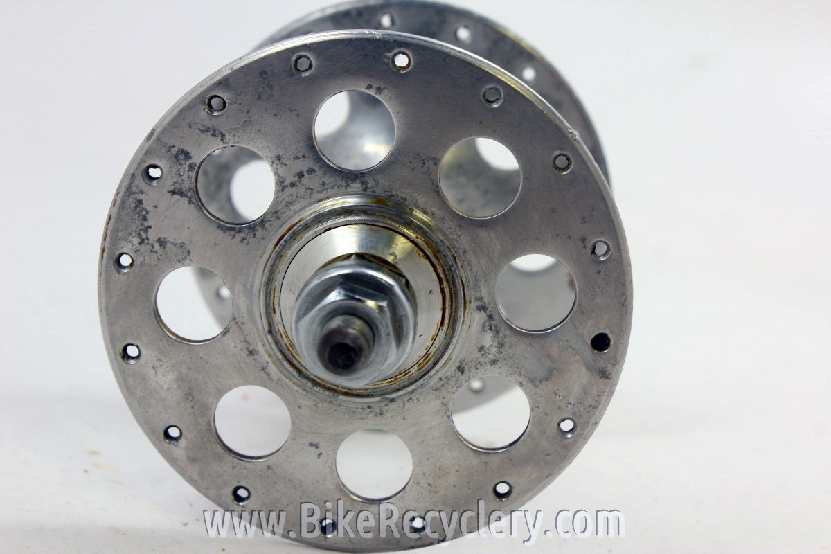 Harden Large Flange Front Hub: 32H, 1940's, Cartridge Bearing, RARE ...