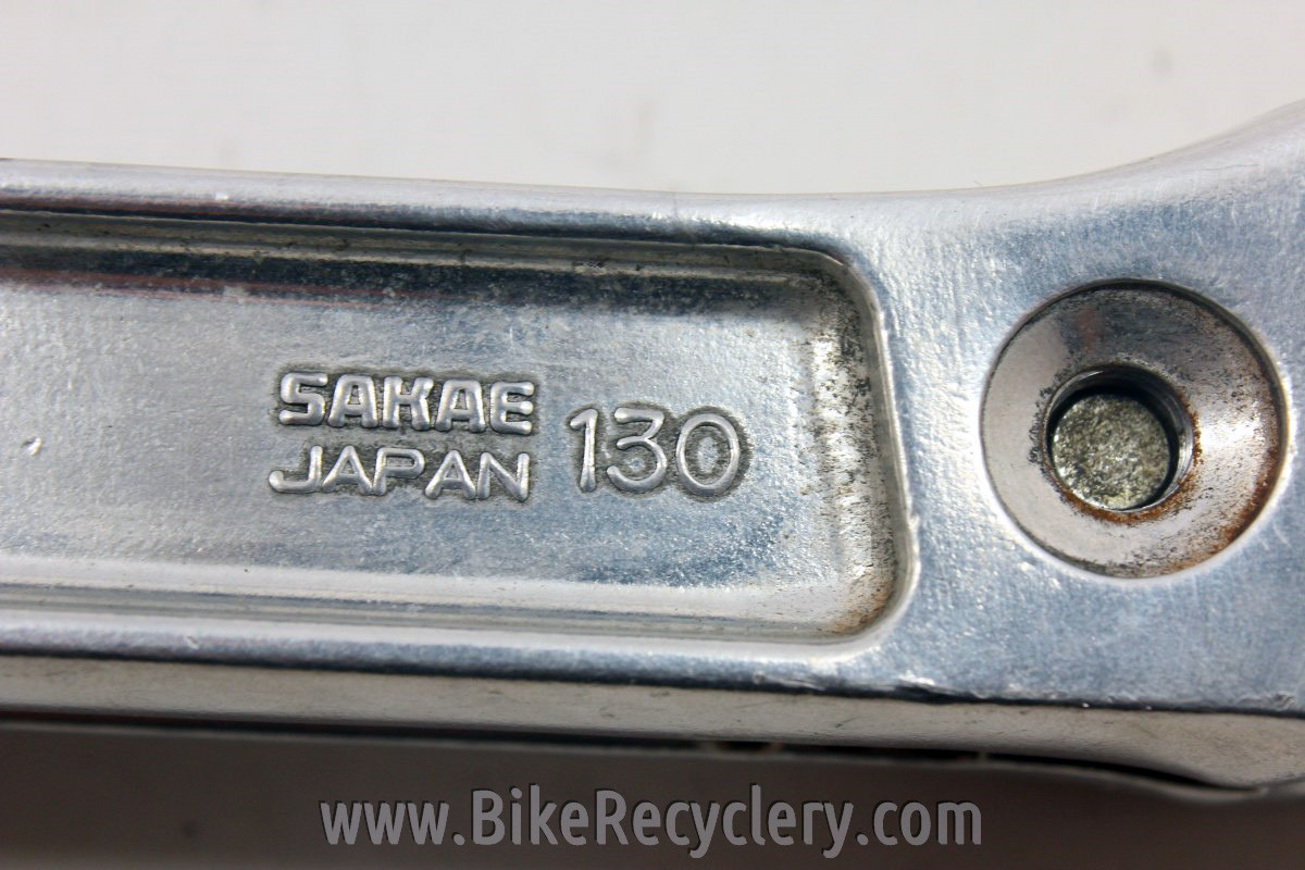 Unique Sakae Split Threadless Stem: 130mm x 25.4mm Silver - Bike Recyclery