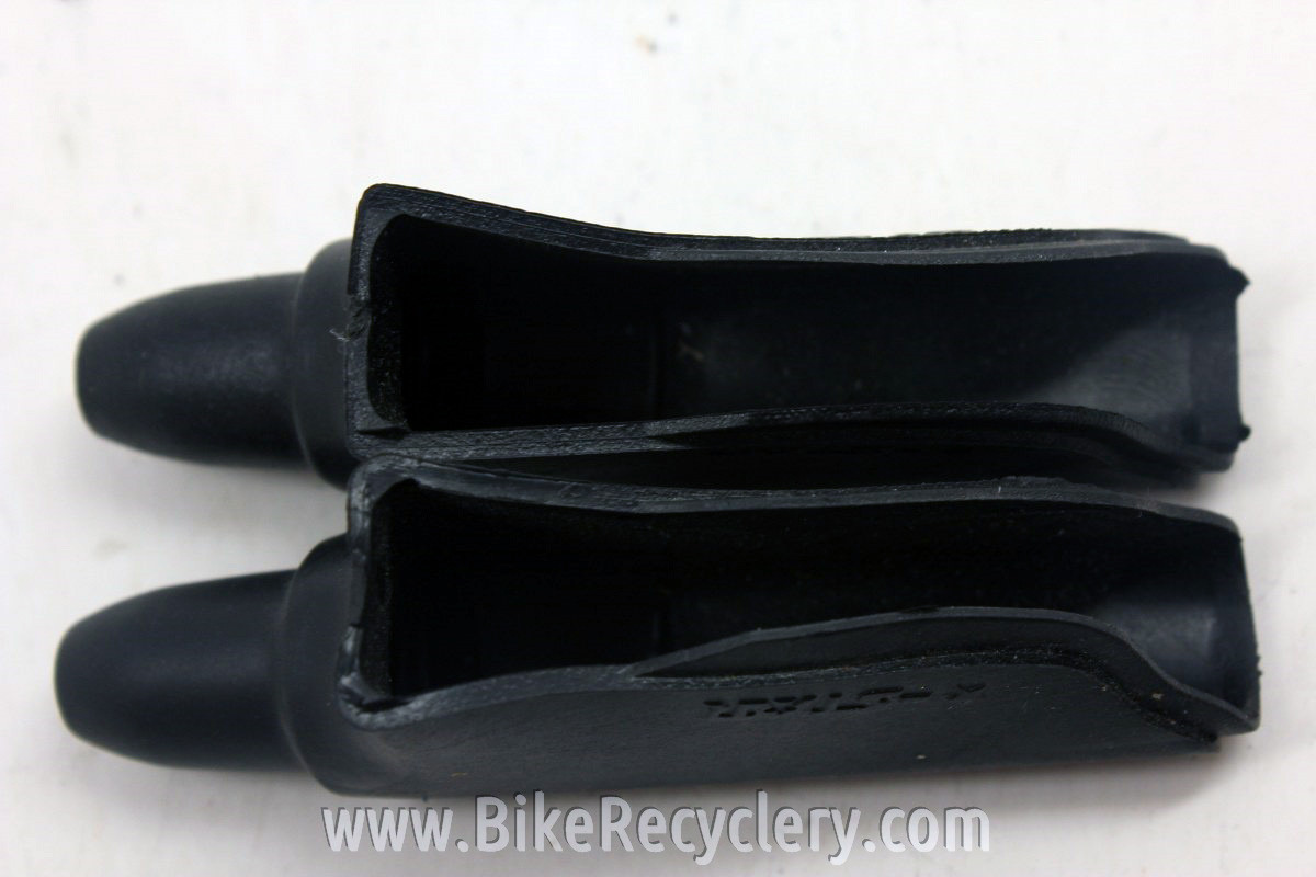 NOS Generic Brake Lever Rubber Dust Boots / Hoods, Labeled "Star" (pair ...