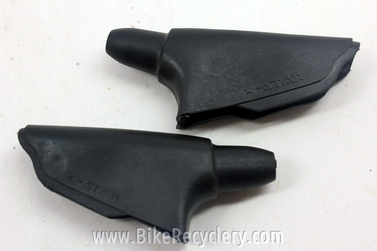 NOS Generic Brake Lever Rubber Dust Boots / Hoods, Labeled "Star" (pair ...
