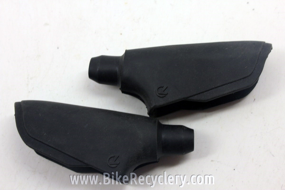 NOS Generic Brake Lever Rubber Dust Boots / Hoods, Labeled "L" (pair ...
