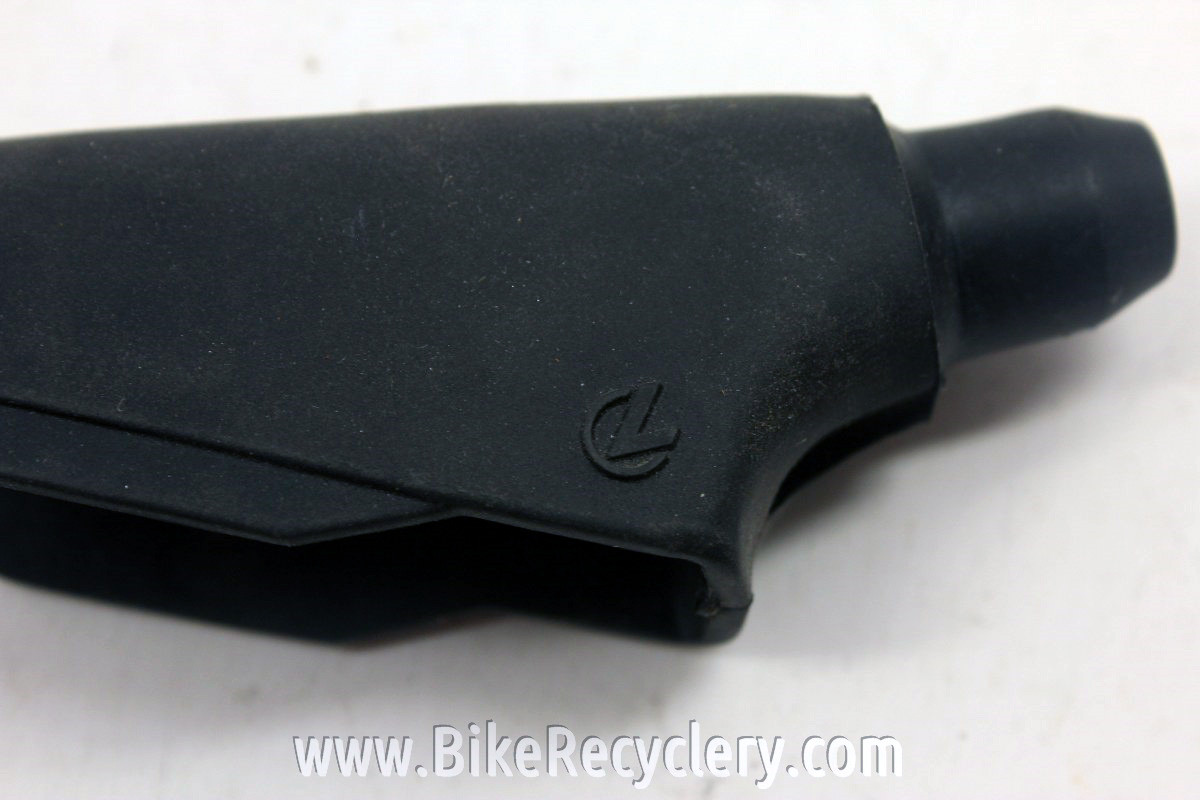 NOS Generic Brake Lever Rubber Dust Boots / Hoods, Labeled "L" (pair ...