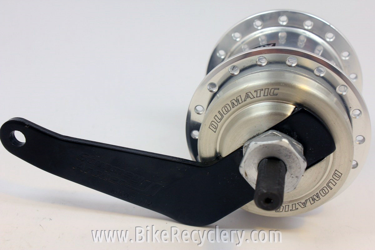 NEW Sturmey Archer SC2 2-Speed Kickshift Coaster Brake Hub: 116mm ...