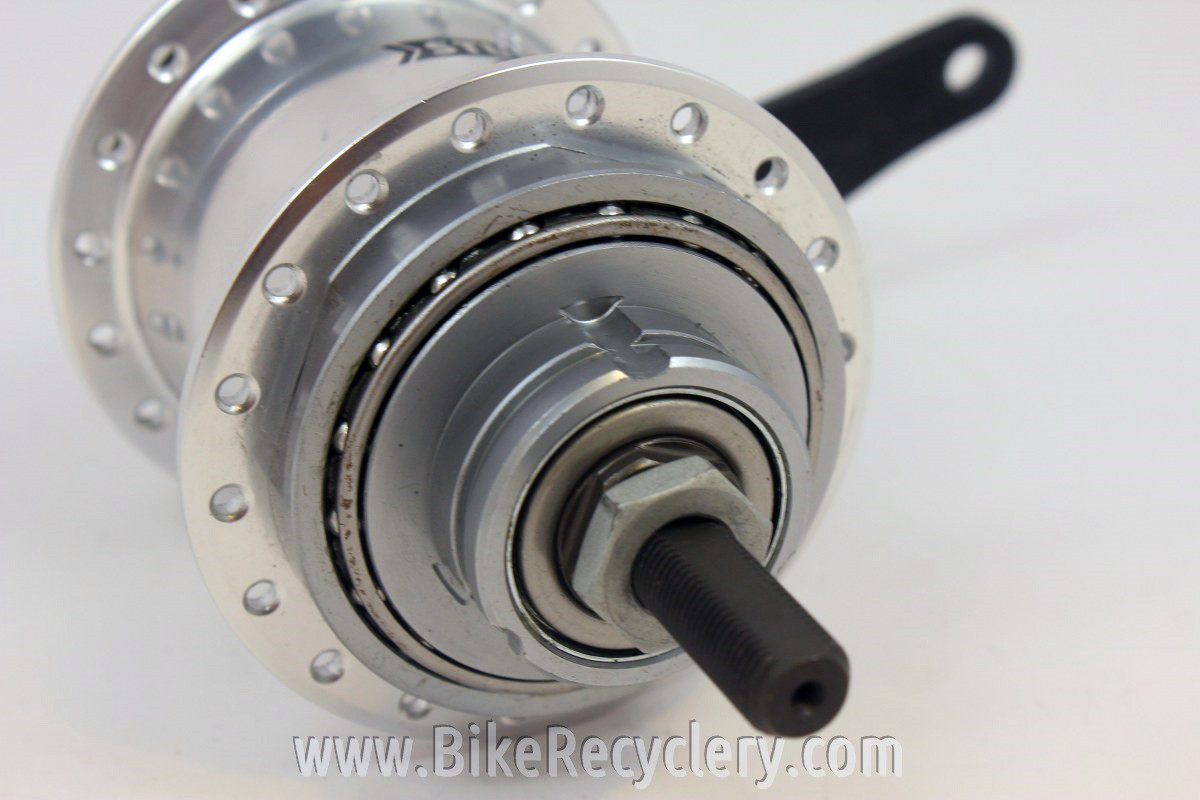 NEW Sturmey Archer SC2 2-Speed Kickshift Coaster Brake Hub: 116mm ...