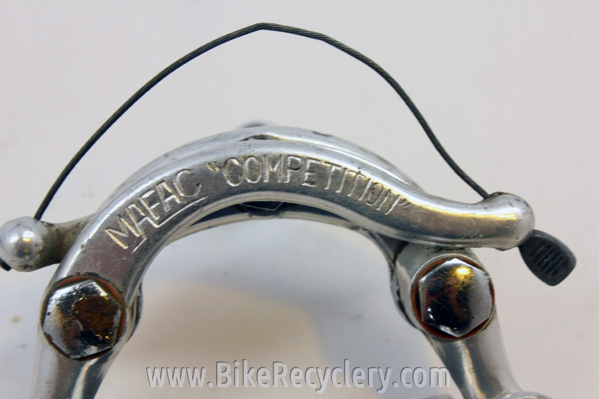 Mafac Competition Brakeset: Centerpull, Mid Reach 49-59mm, Early ...