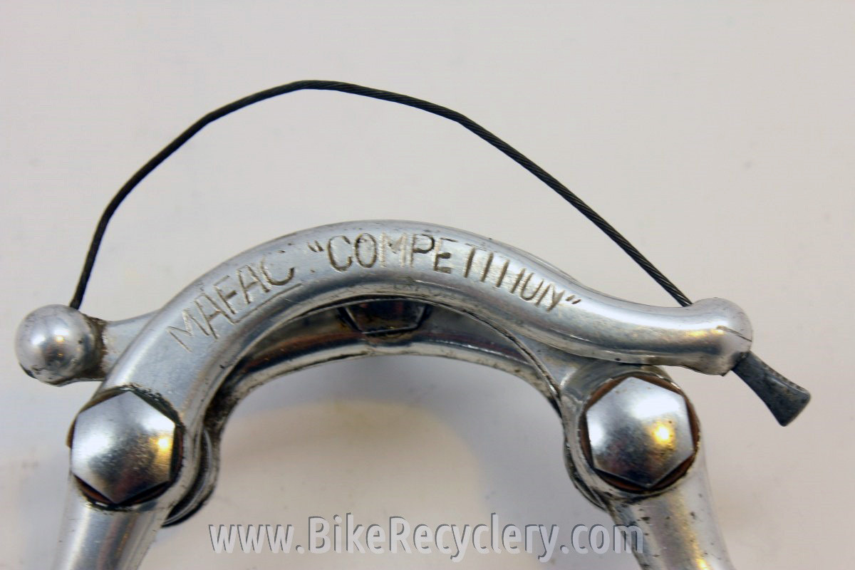 Mafac Competition Brakeset: Centerpull, Mid Reach 49-59mm, Early ...
