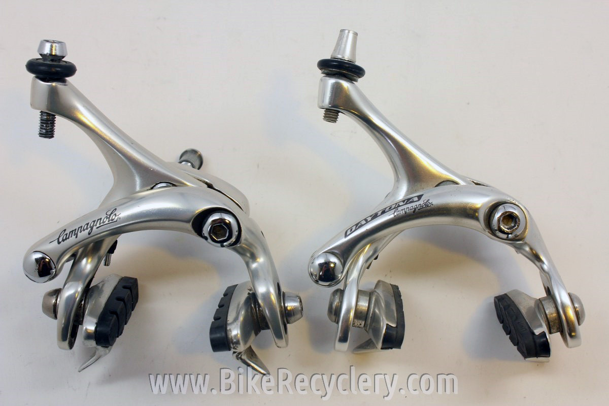 Campagnolo Dual Pivot Brakeset: Chorus / Veloce, Silver - Bike Recyclery