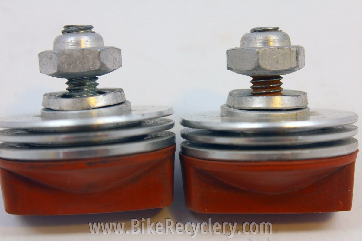 Skyway Pro Tuff Brake Pads: Mathauser Salmon, 1980's Old School BMX ...