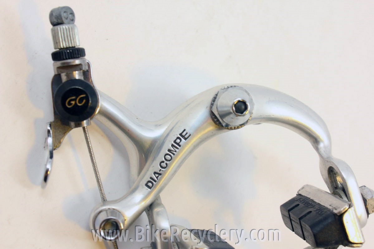 Vintage Dia Compe GC 500 Side Pull Brakeset: Near Mint - Bike Recyclery