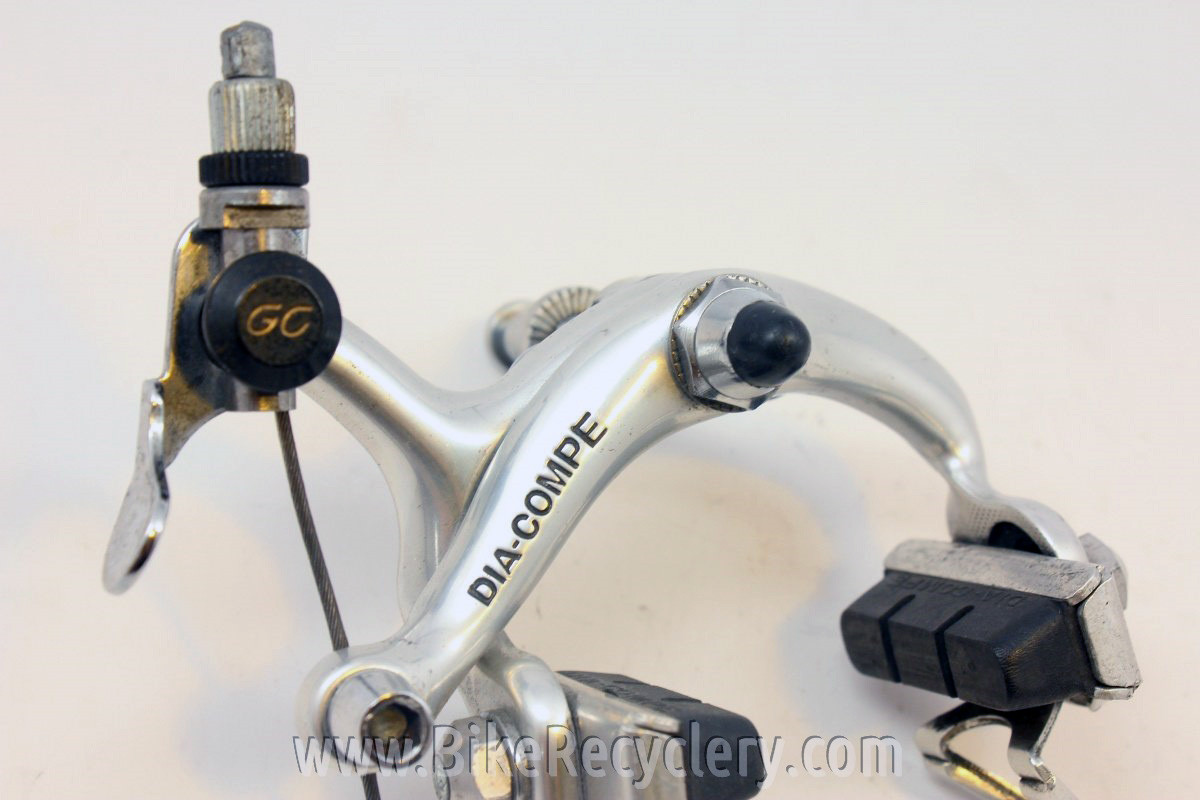 Vintage Dia Compe GC 500 Side Pull Brakeset: Near Mint - Bike Recyclery