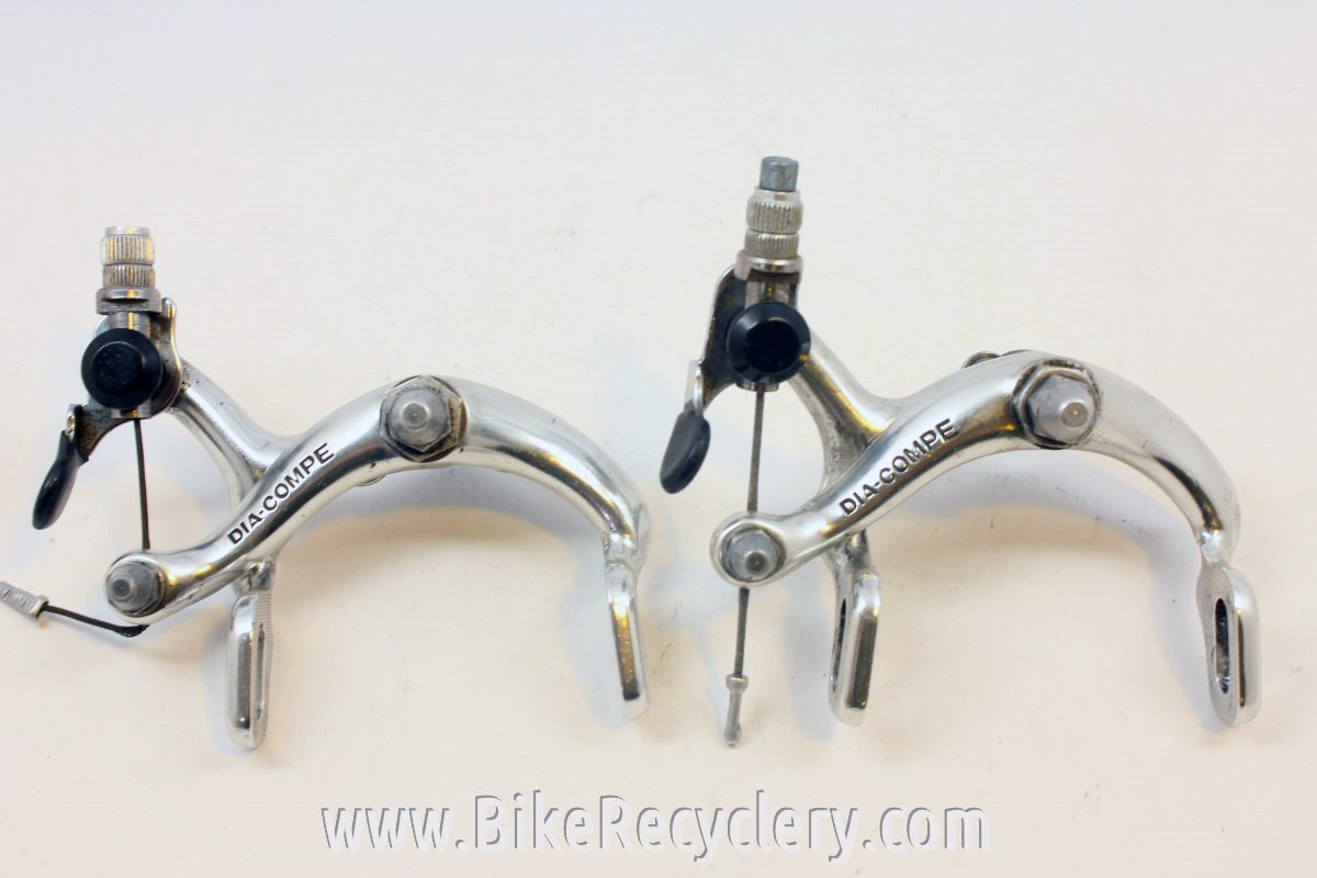 Vintage Dia Compe 500 GX Side Pull Brakeset - Bike Recyclery