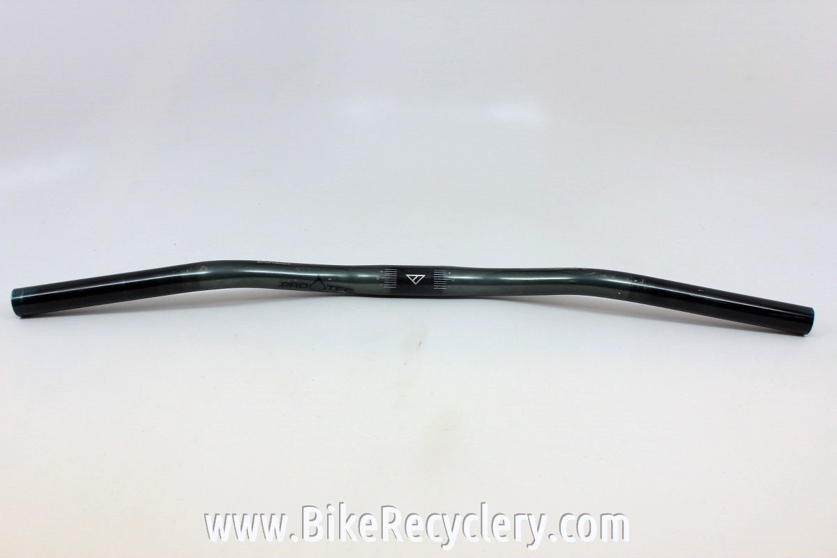 Azonic Double Wall Black Anodized MTB Riser Handlebar: 25.4mm Clamp ...